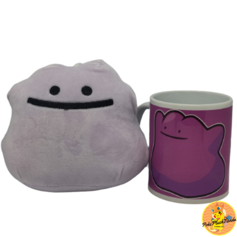 Promo Ditto Pokémon Peluche más taza Pokémon – PokePlush