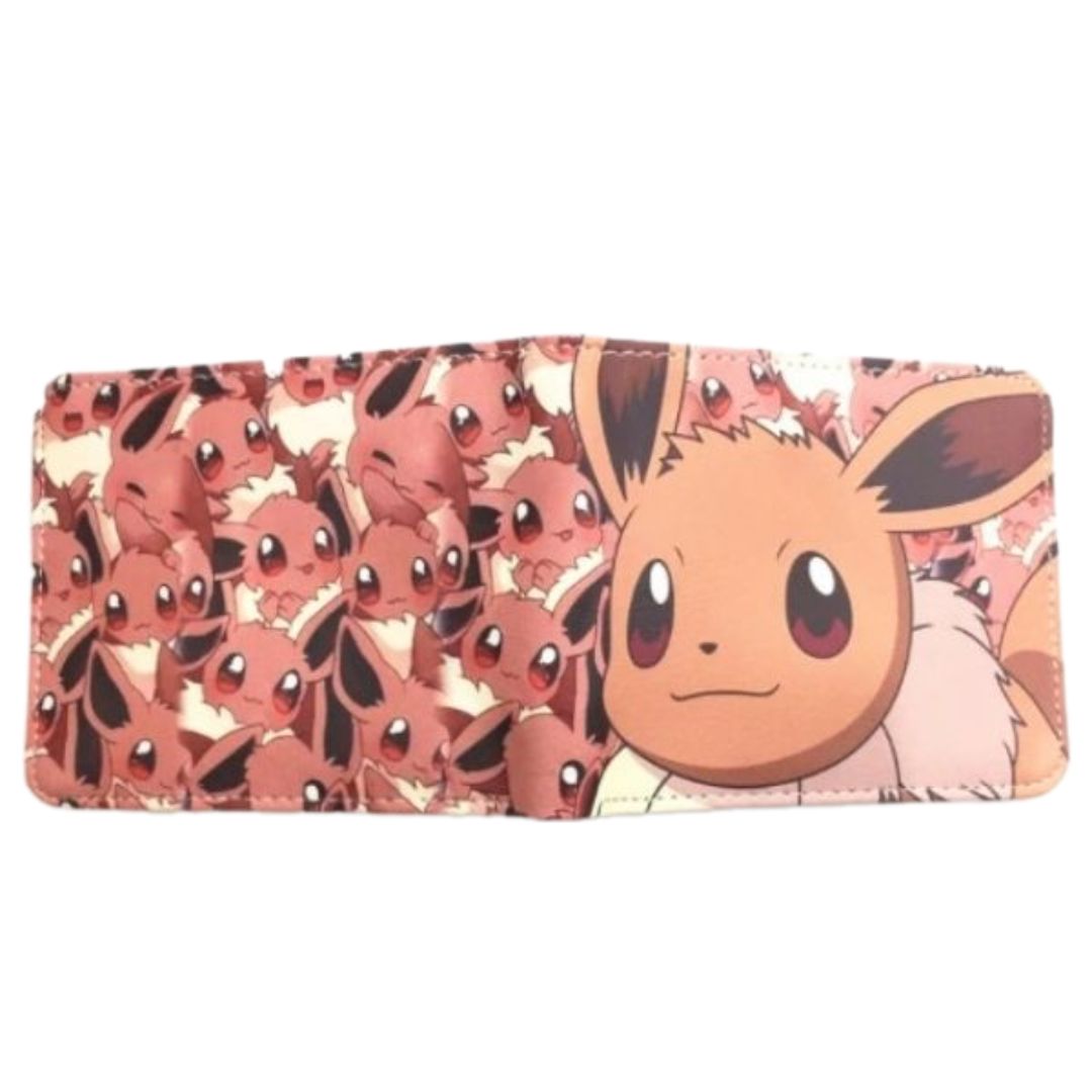 Billetera Eevee y sus evoluciones – PokePlush