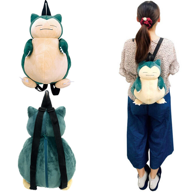 Mochila Snorlax Pokémon – PokePlush