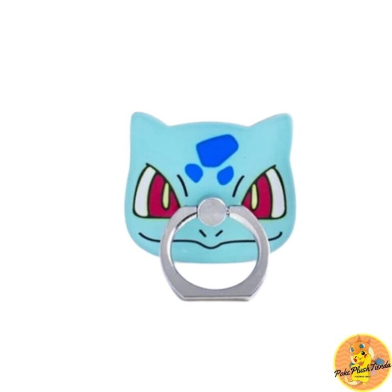 Popsocket Anillo Pokémon Bulbasaur (Cyber) – PokePlush