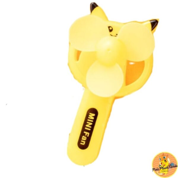 Mini Ventilador Manuel Pokémon Pikachu – PokePlush