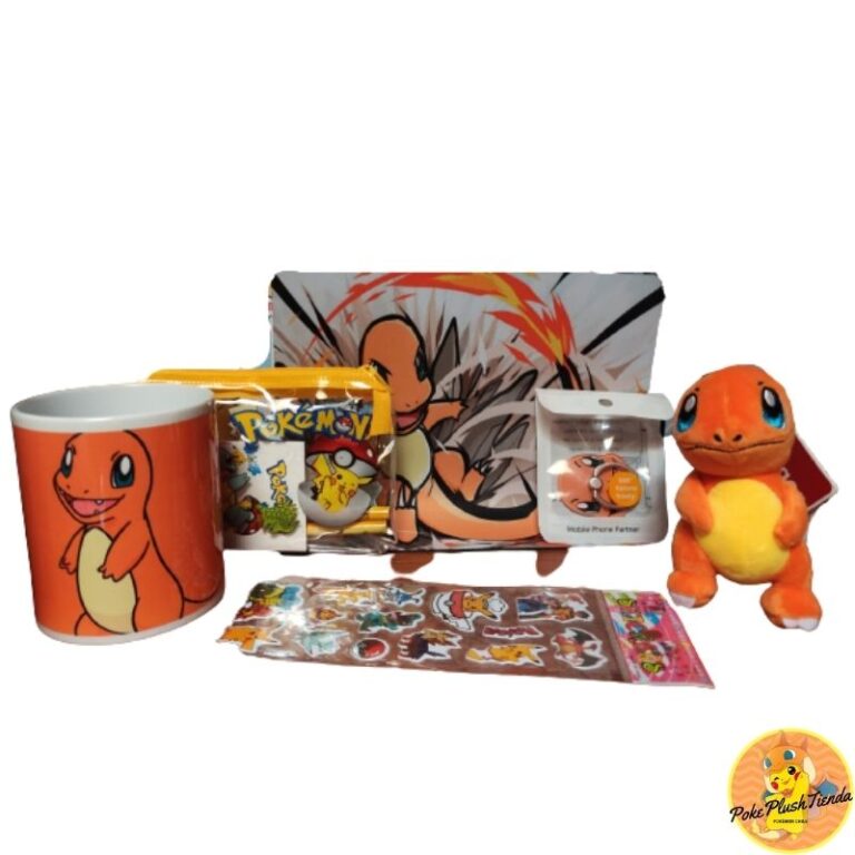 Promo Charmander Box Temática – PokePlush