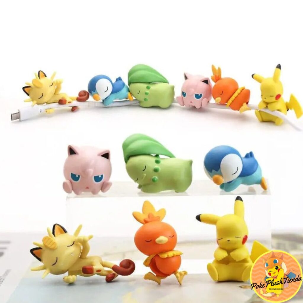 Protector cable Pokémon Pikachu – PokePlush