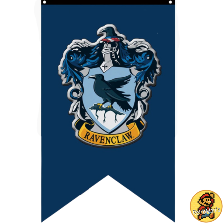 Banderín Harry Potter casa de Ravenclaw – PokePlush