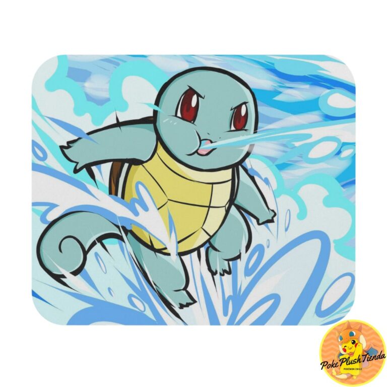 Mouse Pad Pokémon Squirtle – PokePlush