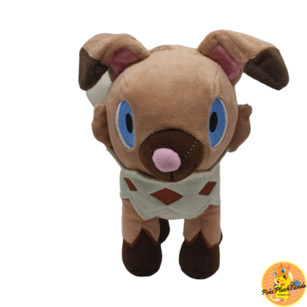 Peluche Pokémon Rockruff – PokePlush