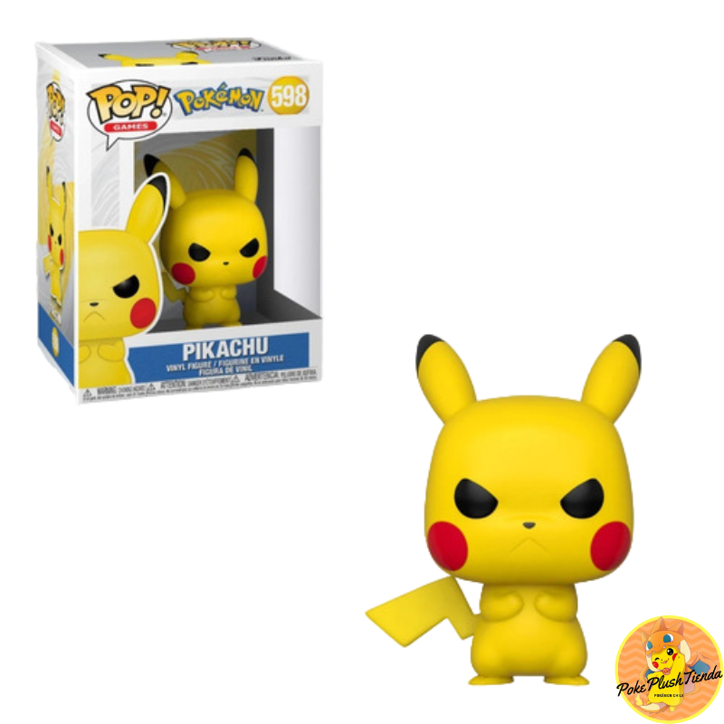 Funko Pop Pokémon Pikachu N°598 – PokePlush
