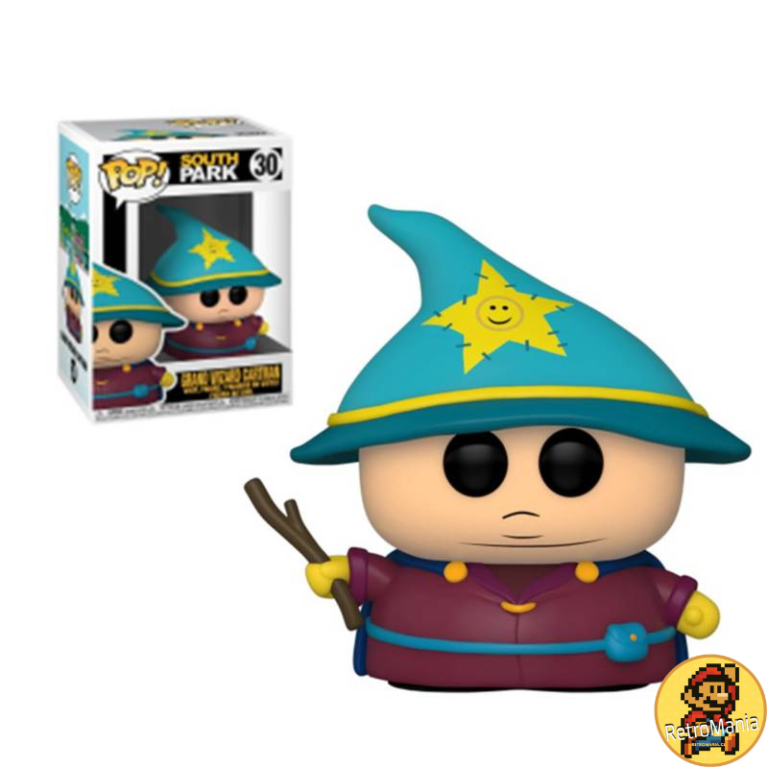 Funko Pop South Park Grand Wizard Cartman 30 – PokePlush