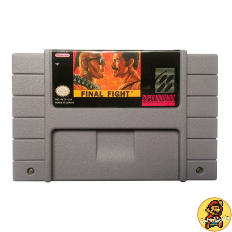 Juego Snes Repro Supernintendo Final Fight – PokePlush