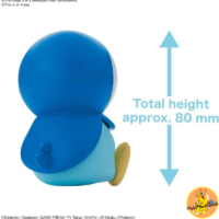 Pokemon Model Kit Piplup Figura armable – PokePlush