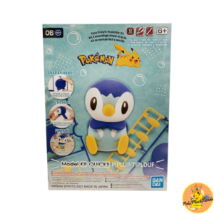 Pokemon Model Kit Piplup Figura armable – PokePlush