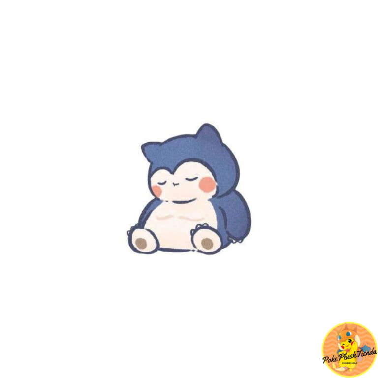 Popsocket Anillo Pokémon Snorlax – PokePlush