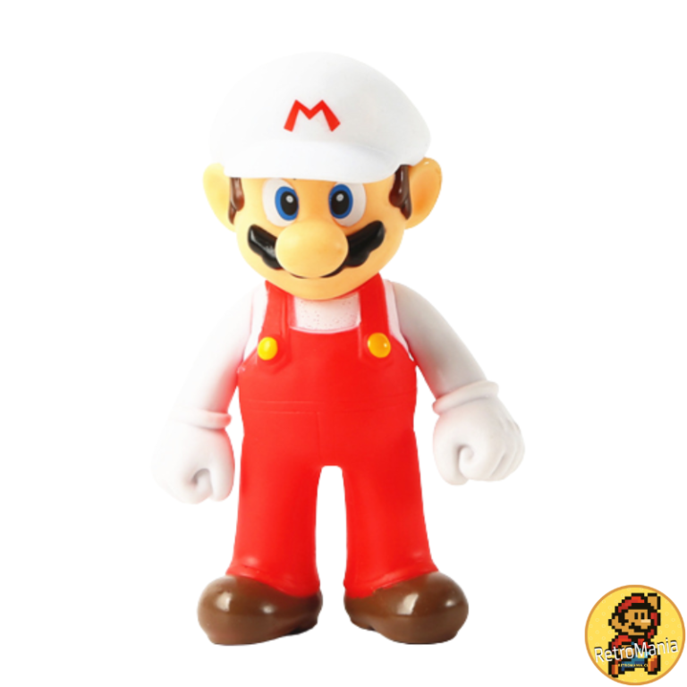 Figura Super Mario Bros de Fuego – PokePlush