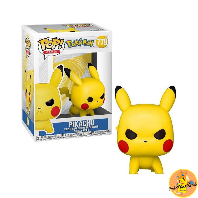 Funko Pop Pokémon Pikachu N°779 – PokePlush
