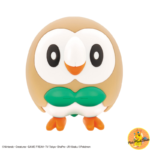 Pokemon Model Kit Rowlet Figura armable – PokePlush