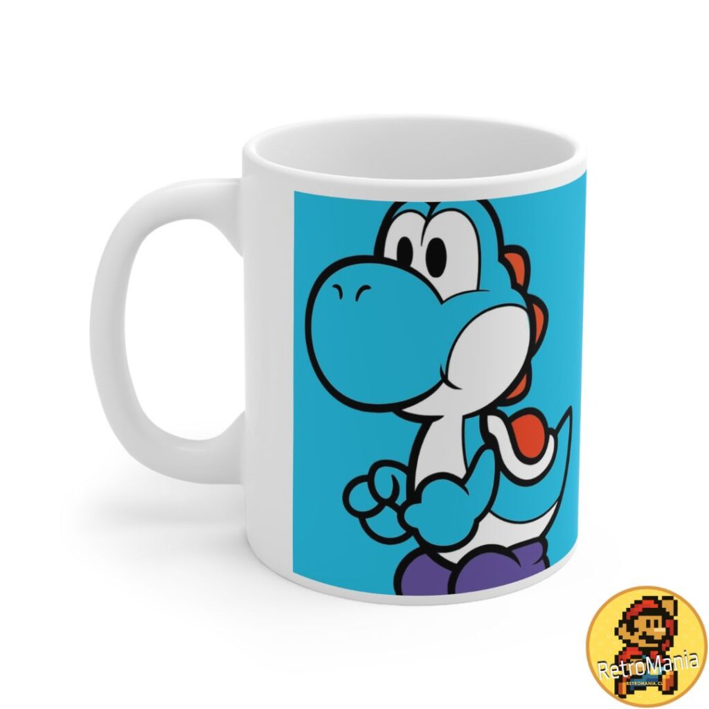 Taza Yoshi azul – PokePlush