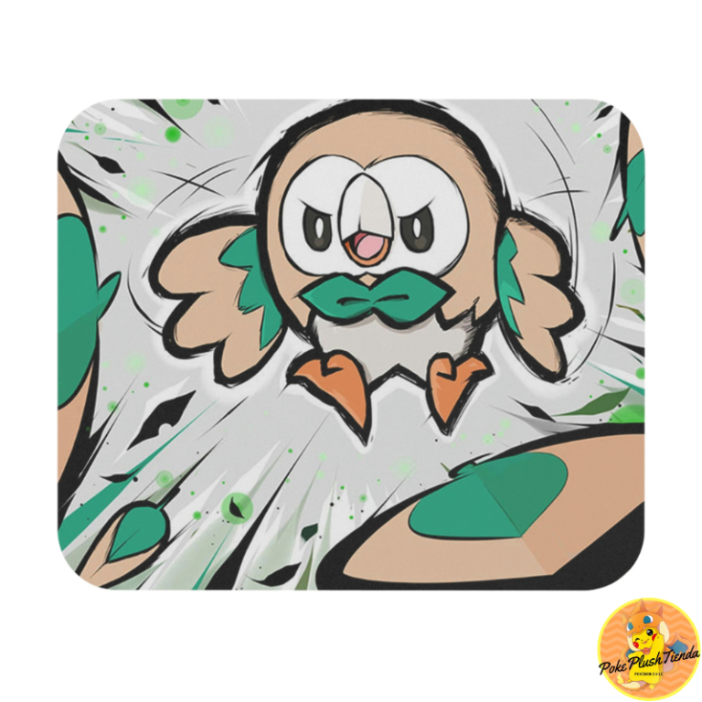 Mouse Pad Pokémon Rowlet – PokePlush