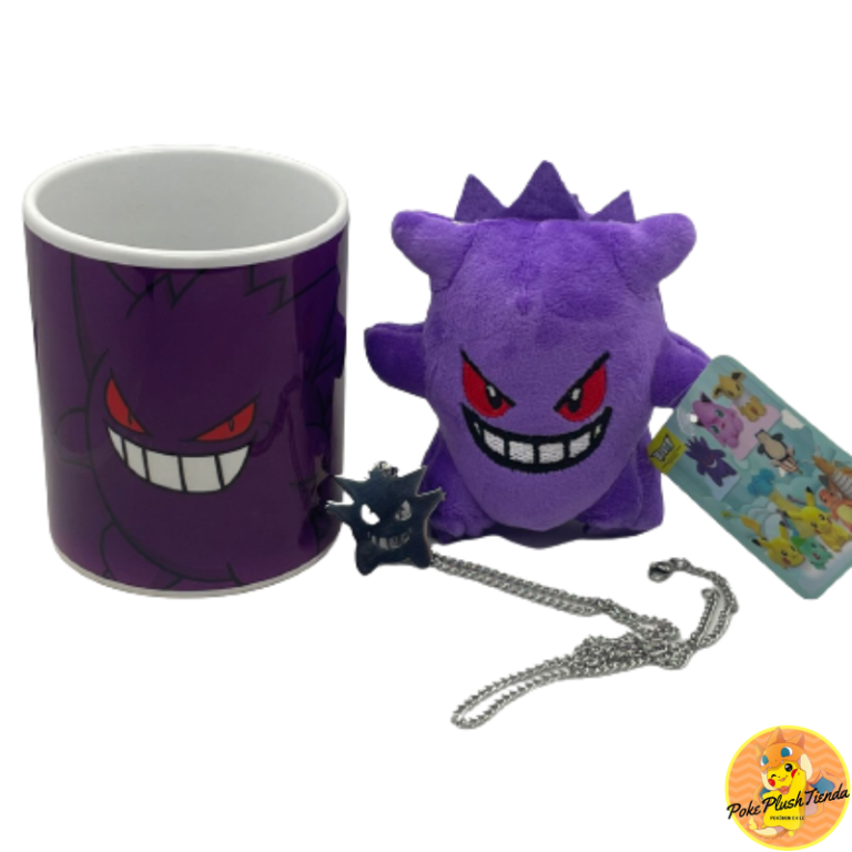 Mini promo accesorios Gengar – PokePlush