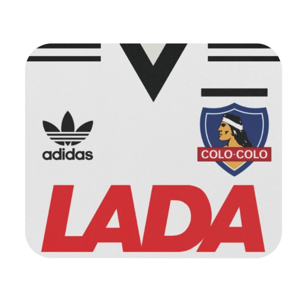 Mouse Pad Fútbol Colo Colo 1991 Copa Libertadores – PokePlush