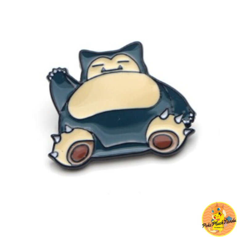 Pin Snorlax Pokémon – PokePlush