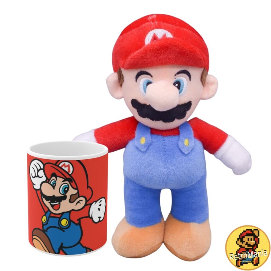 Promoción Super Mario Bros peluche más taza – PokePlush
