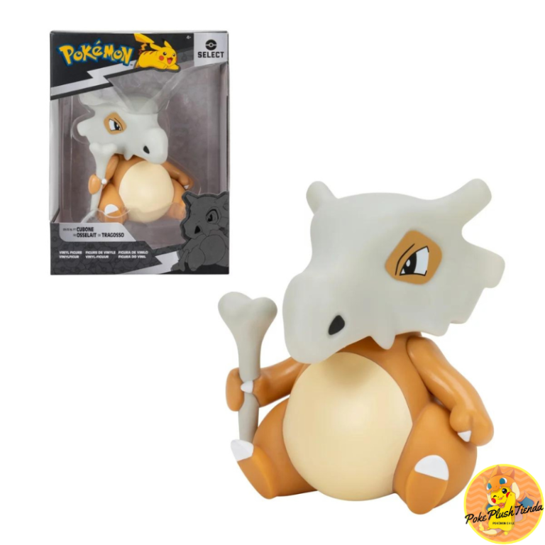 Figura Cubone Pokémon Vinilo – PokePlush