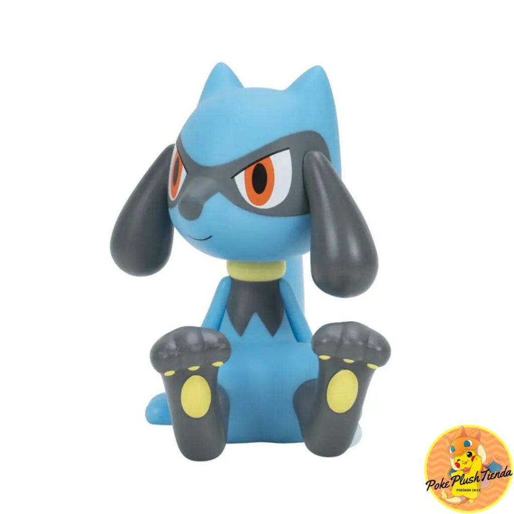 Figura Riolu Pokémon Vinilo Pokeplush