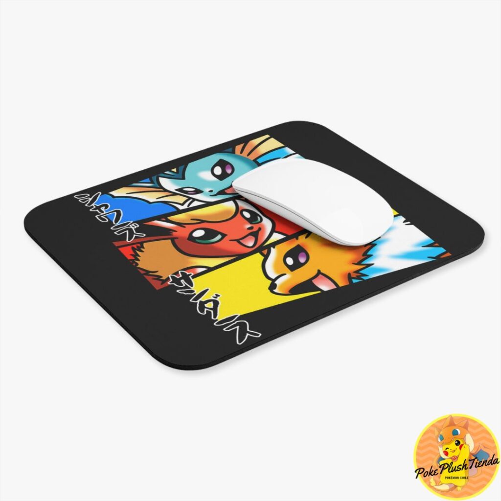 Mouse Pad Eevee evoluciones Pokémon – PokePlush
