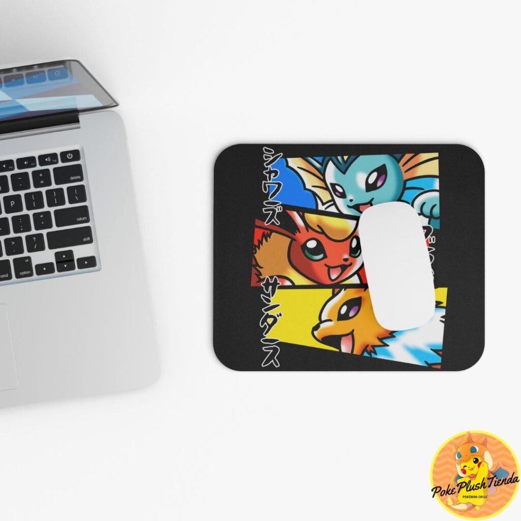 Mouse Pad Eevee evoluciones Pokémon – PokePlush