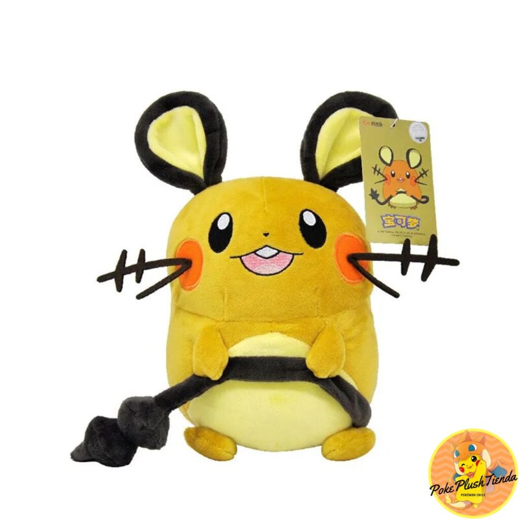 Peluche Dedenne Pokémon – PokePlush