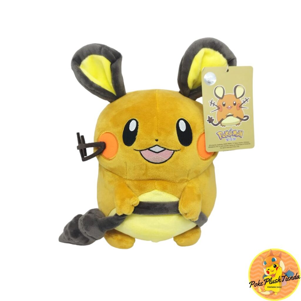 Peluche Dedenne Pokémon – PokePlush
