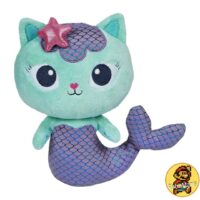 Peluche Gato Sirena «La casa de muñeca de Gabby» – PokePlush