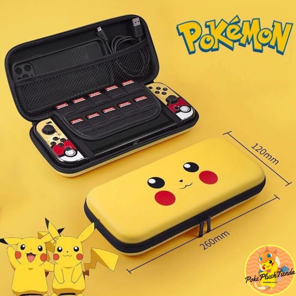 Funda para Nintendo Switch Pikachu Pokémon – PokePlush