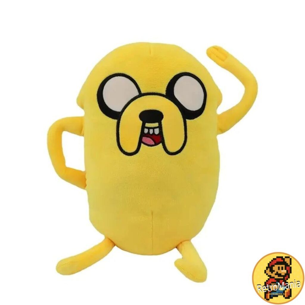 Peluche Jake el Perro Hora de Aventura – PokePlush