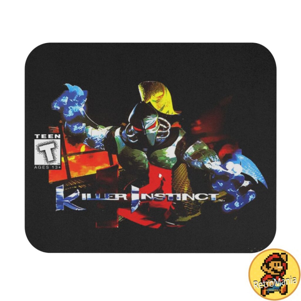 Mouse Pad Killer Instinct Super Nintendo – PokePlush