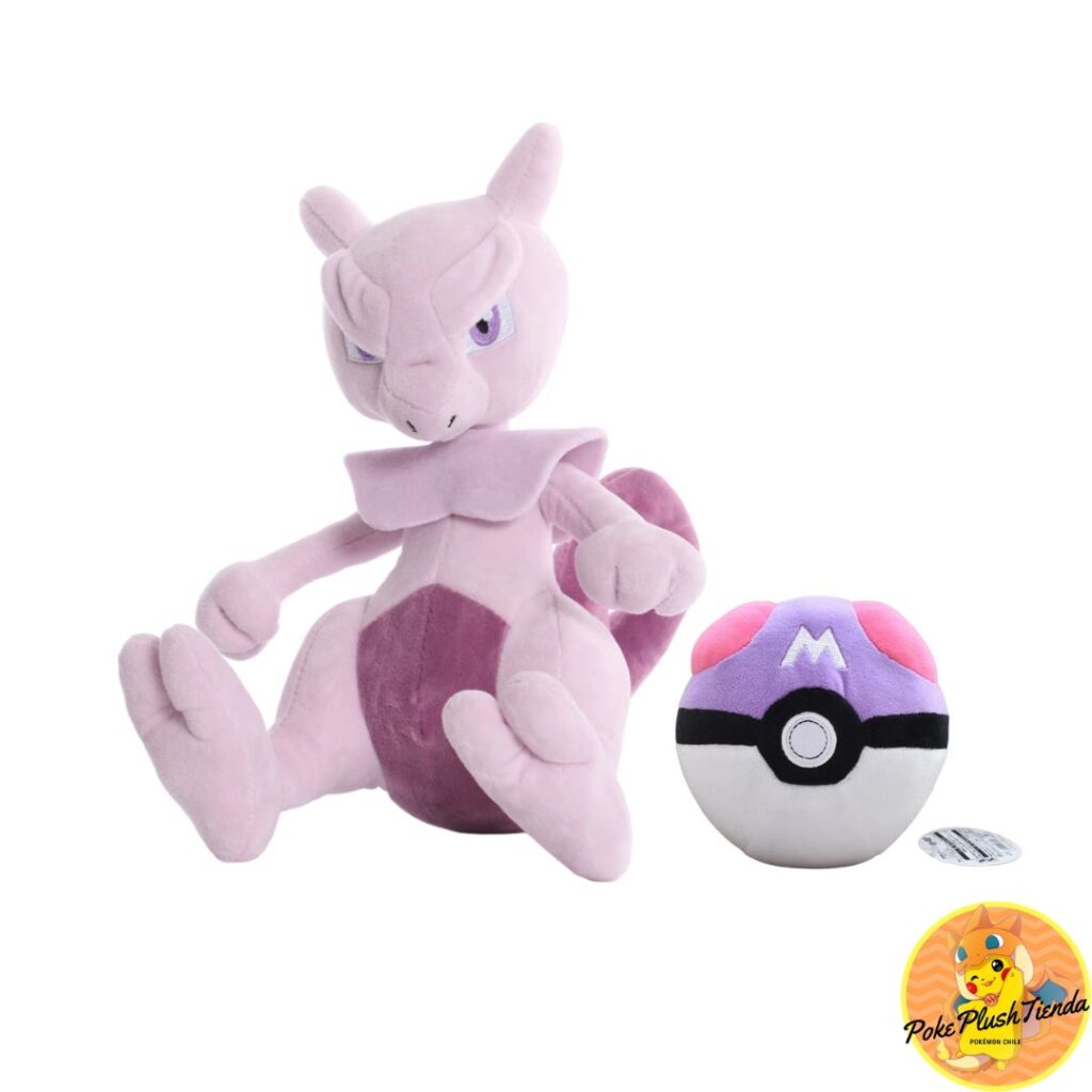 Promoción peluche Mewtwo más master ball – PokePlush