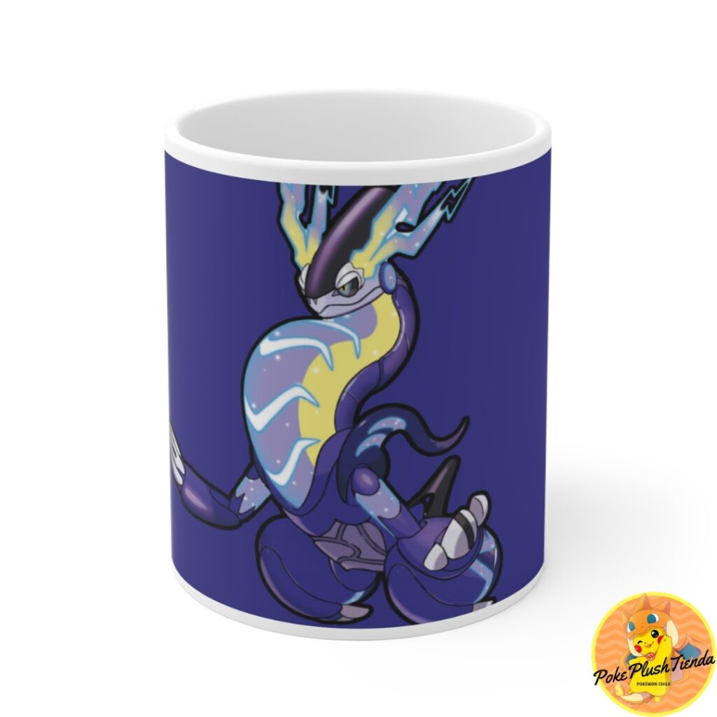 Taza Miraidon Pokémon Escarlata y Púrpura – PokePlush