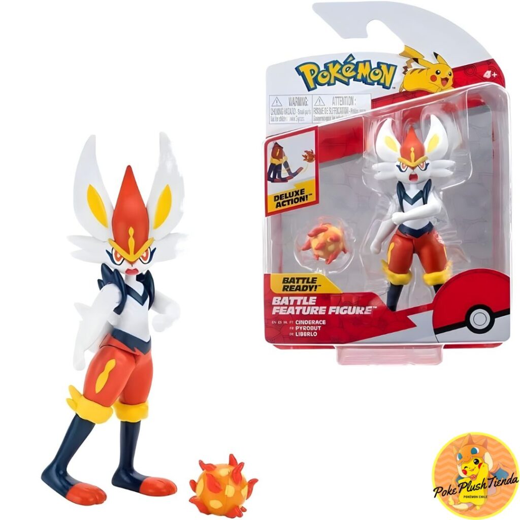 Figura Cinderace Pokémon – PokePlush