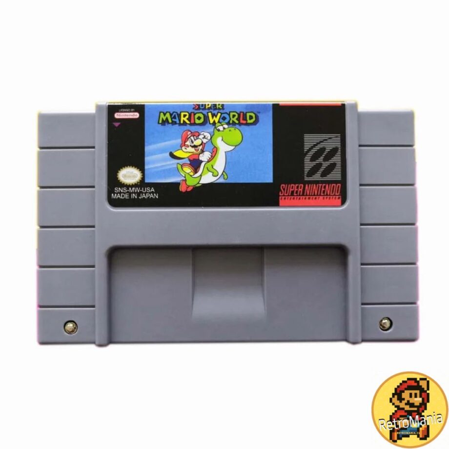 Juego Snes Repro Supernintendo Super Mario World – PokePlush