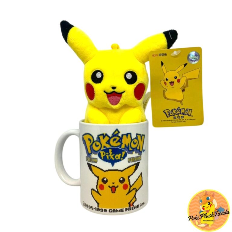Mini Promoción Pikachu – PokePlush