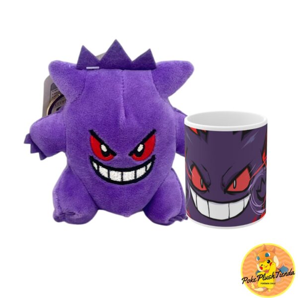 Mini promoción Gengar – PokePlush