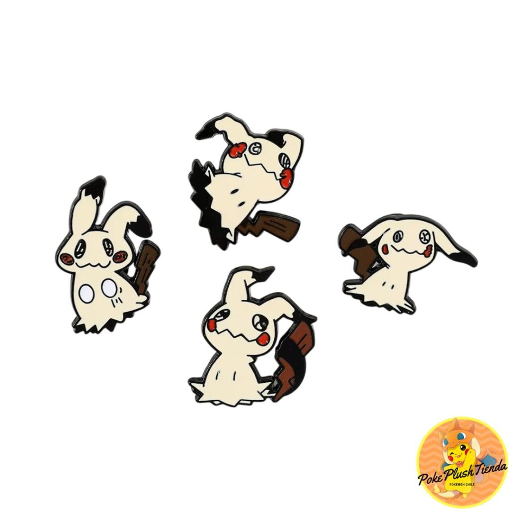 Set 4 Pines Mimikyu Pokémon – PokePlush