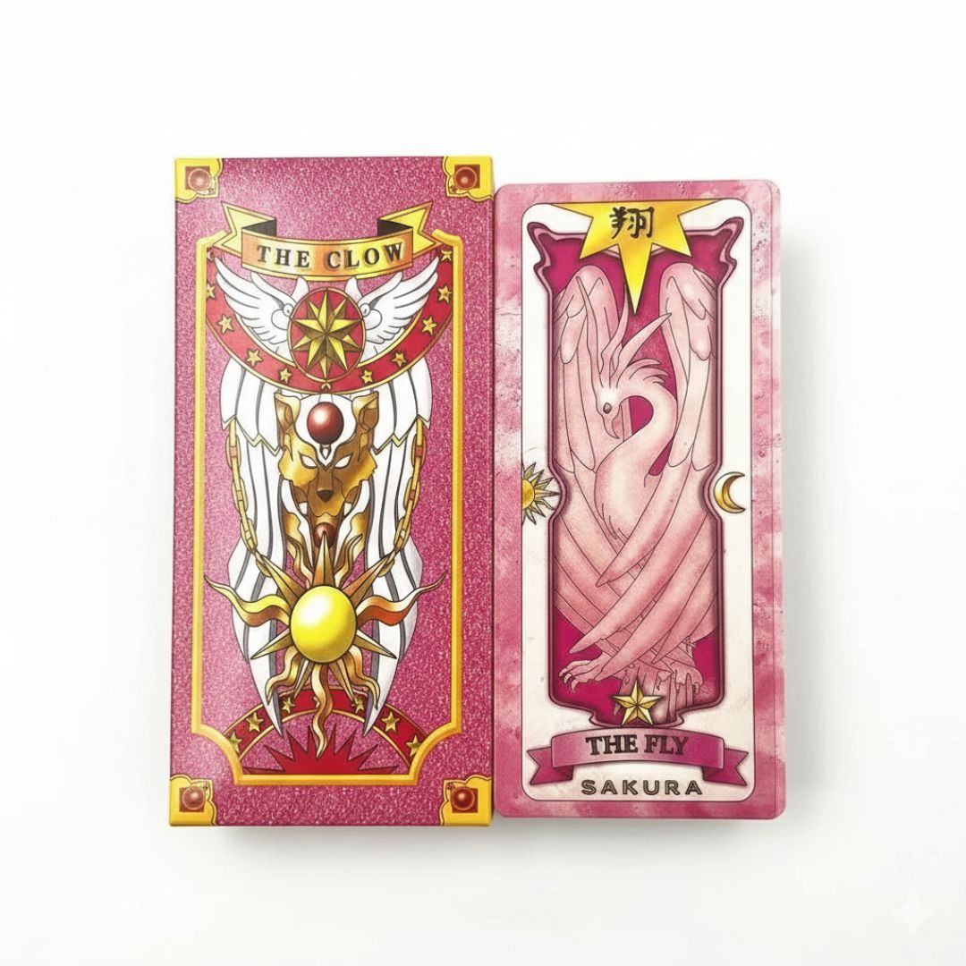 Set Cartas Clow Sakura Card Captor – PokePlush