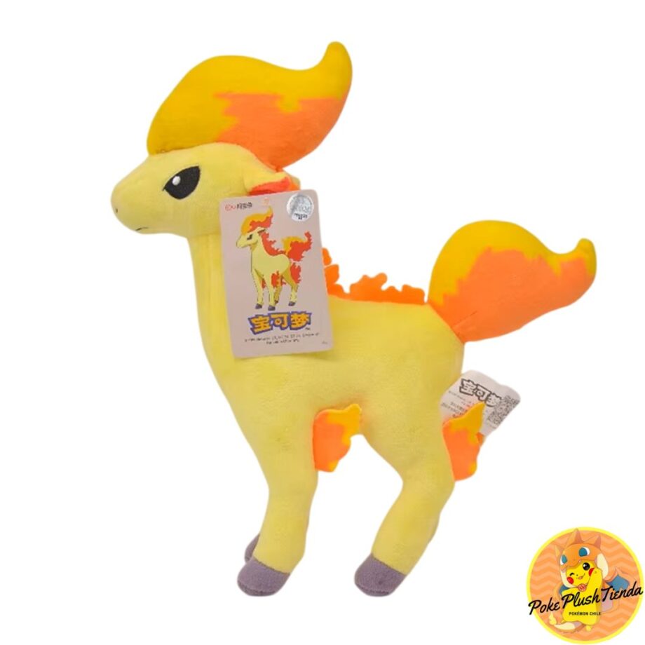 Peluche Ponyta Pokémon – PokePlush