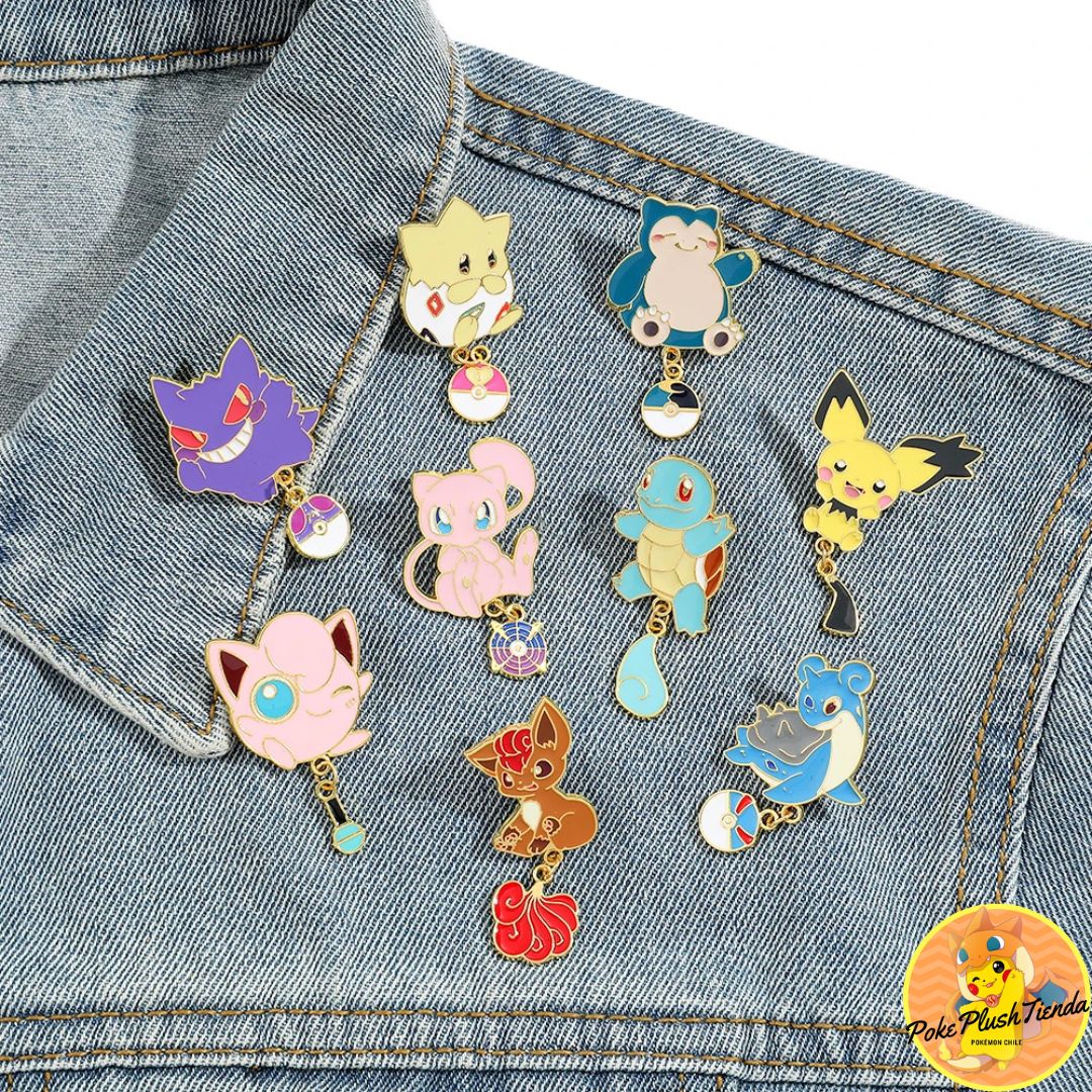 Pin Snorlax Kawai Pokémon – PokePlush