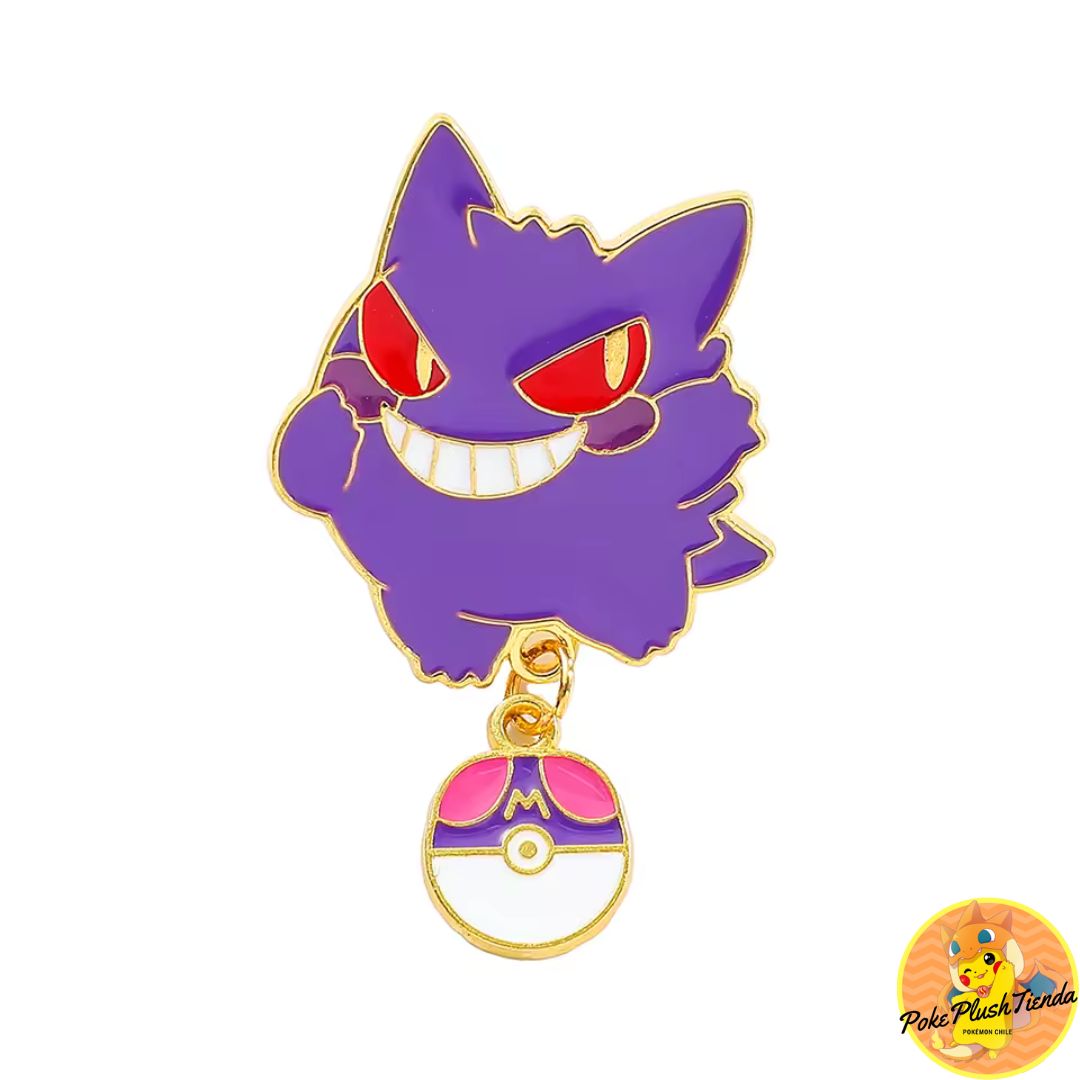 Pin Gengar Masterball Pokémon – PokePlush