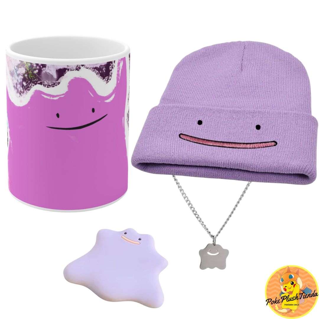 Promo Premium Ditto (Edición Limitada) – PokePlush