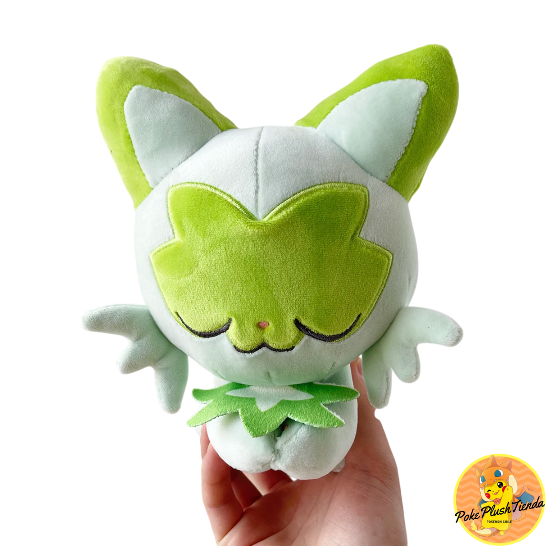 Promo Premium Sprigatito (edición limitada) – PokePlush