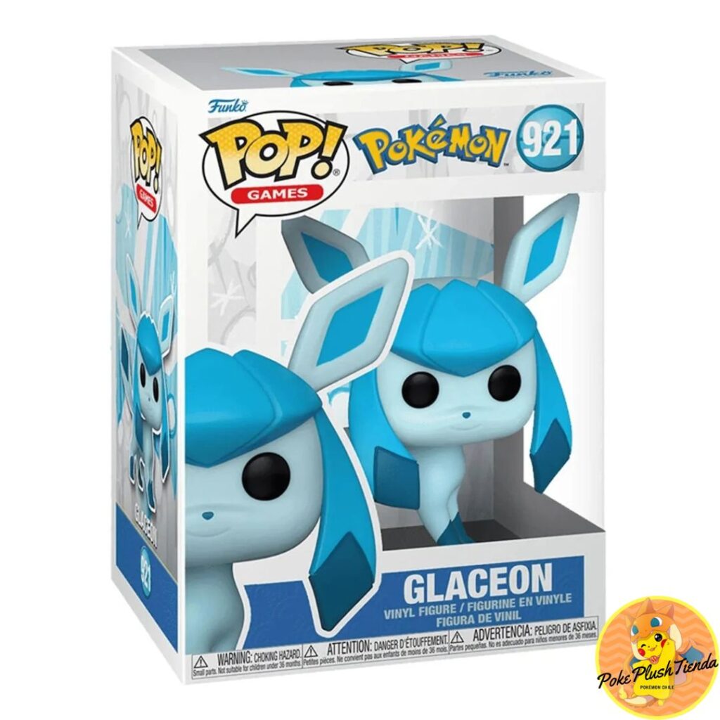 Funko Pop Pokémon Glaceon 921 – PokePlush