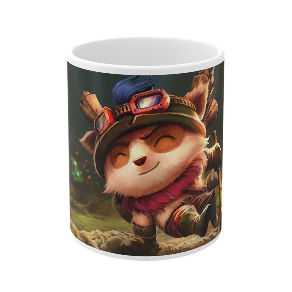 Promoción Teemo League Of Legends Taza más Mousepad – PokePlush
